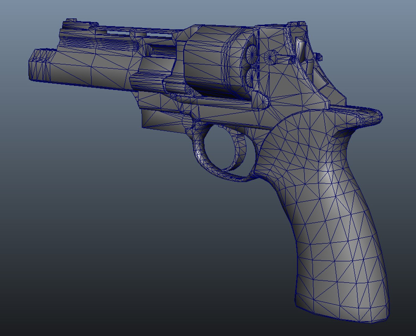 Mateba Revolver 3d Ma