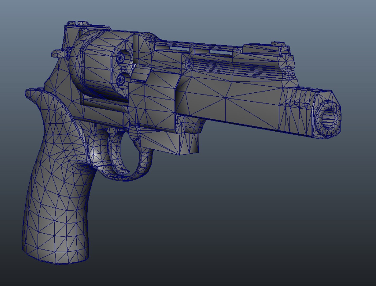 Mateba Revolver 3d Ma