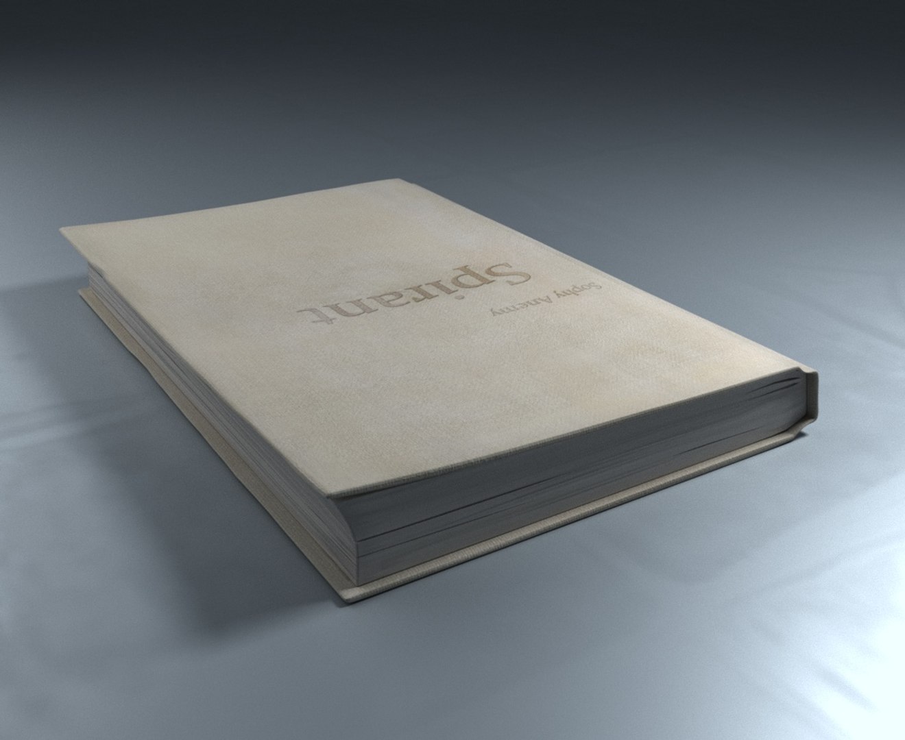 3D Book Model - TurboSquid 1677579