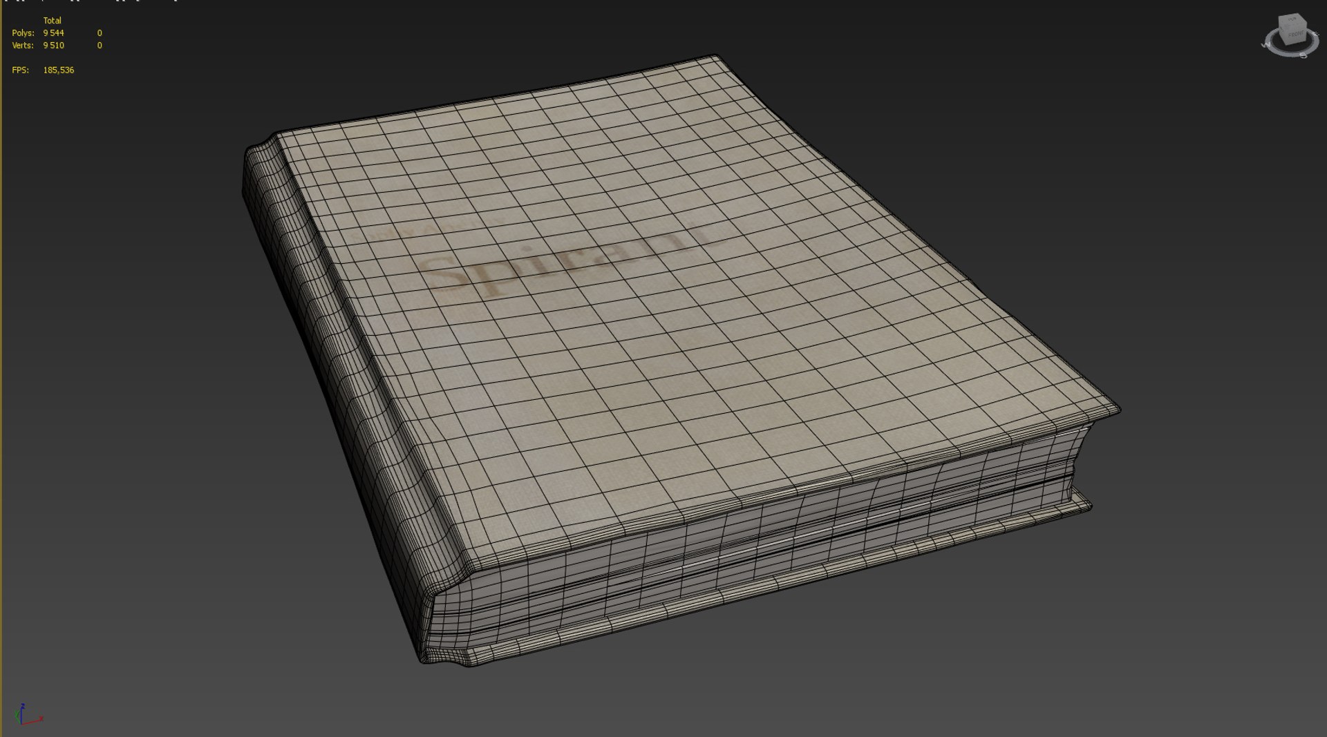 3D Book Model - TurboSquid 1677579