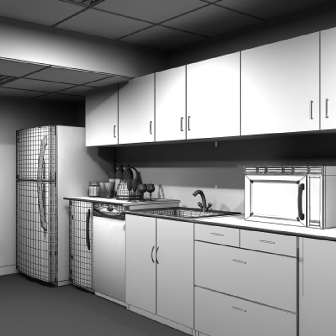 3d Kitchen