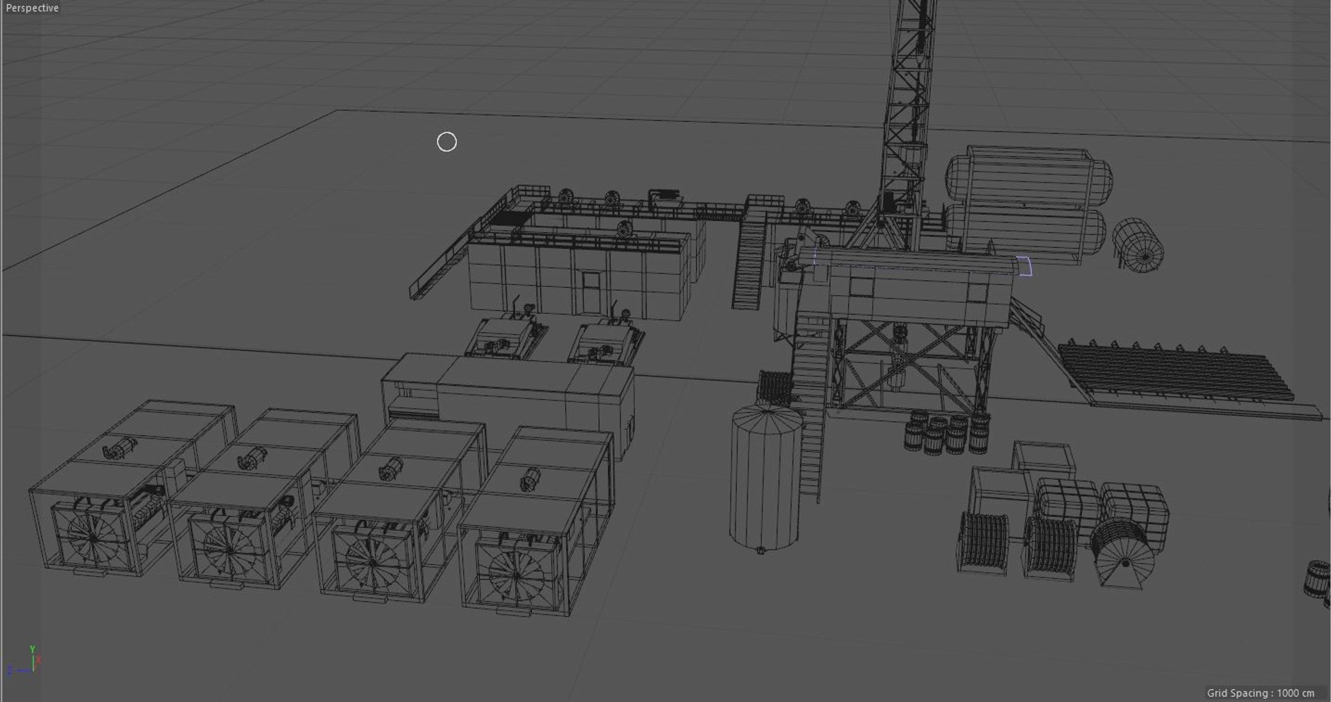 3D Land Drilling Rigs - TurboSquid 1603543