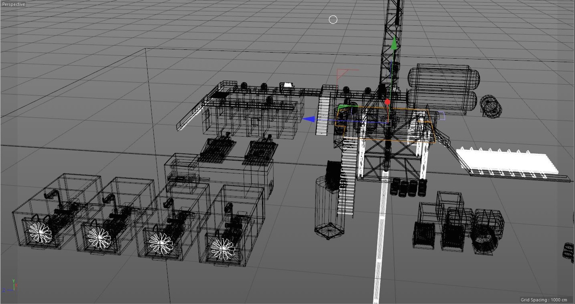 3D Land Drilling Rigs - TurboSquid 1603543