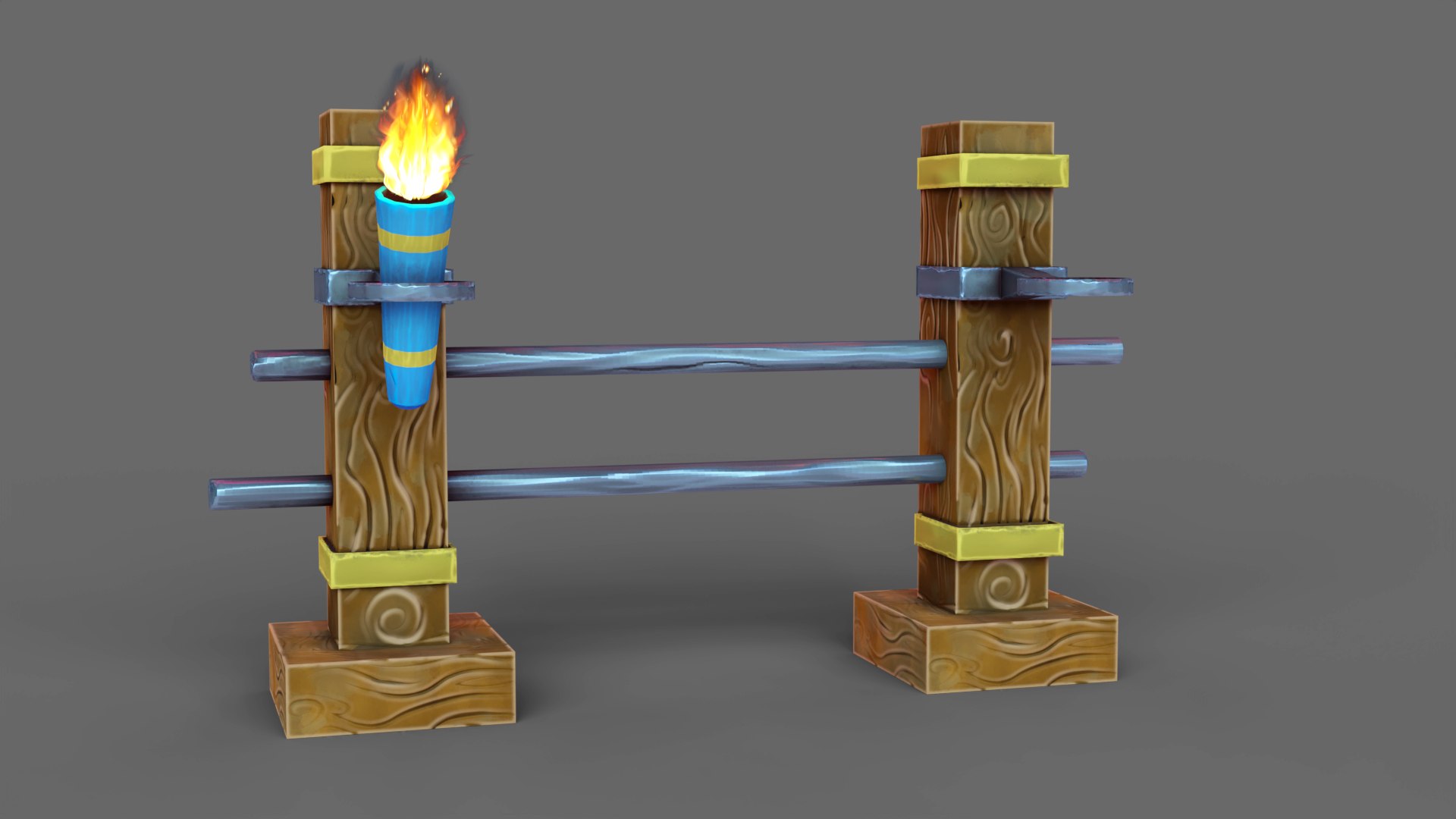 Medieval Bar Interior Kit Model - TurboSquid 1895472