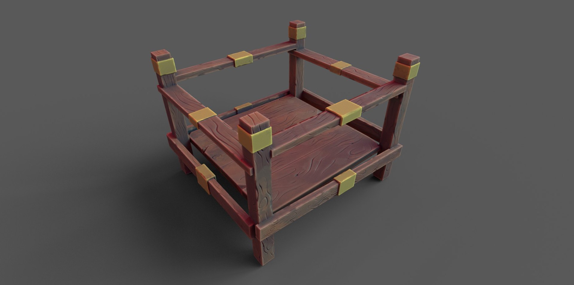 Medieval Bar Interior Kit Model - TurboSquid 1895472