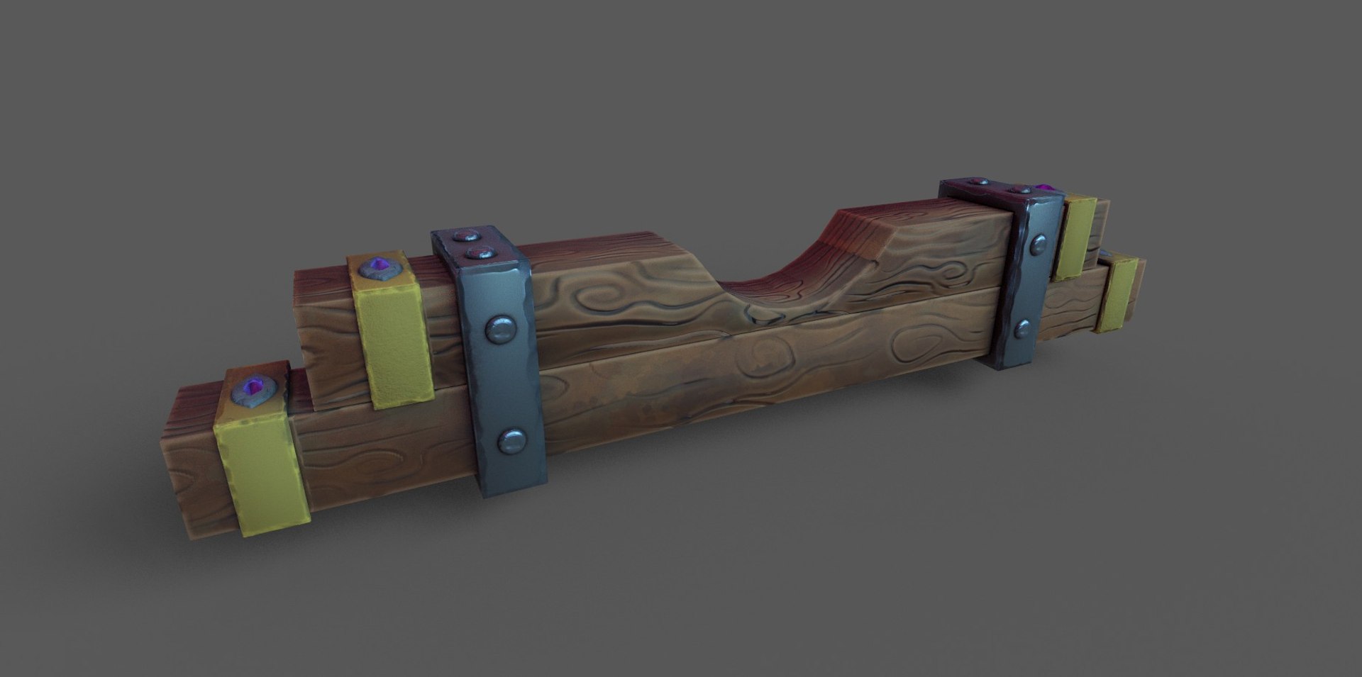 Medieval Bar Interior Kit Model - TurboSquid 1895472