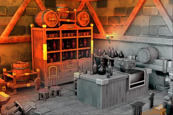 Tavern 3D Models for Download | TurboSquid