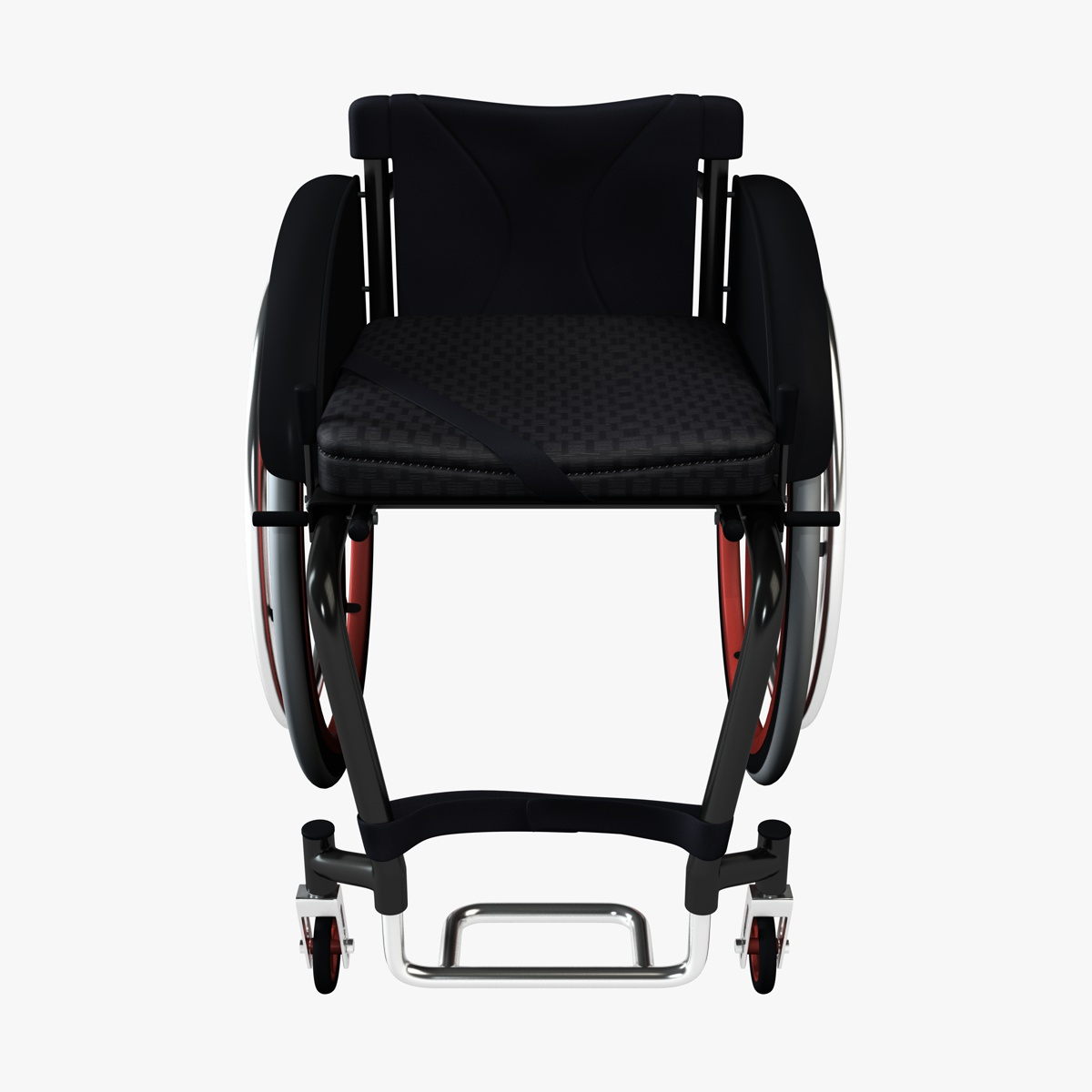 3d model of active wheelchair