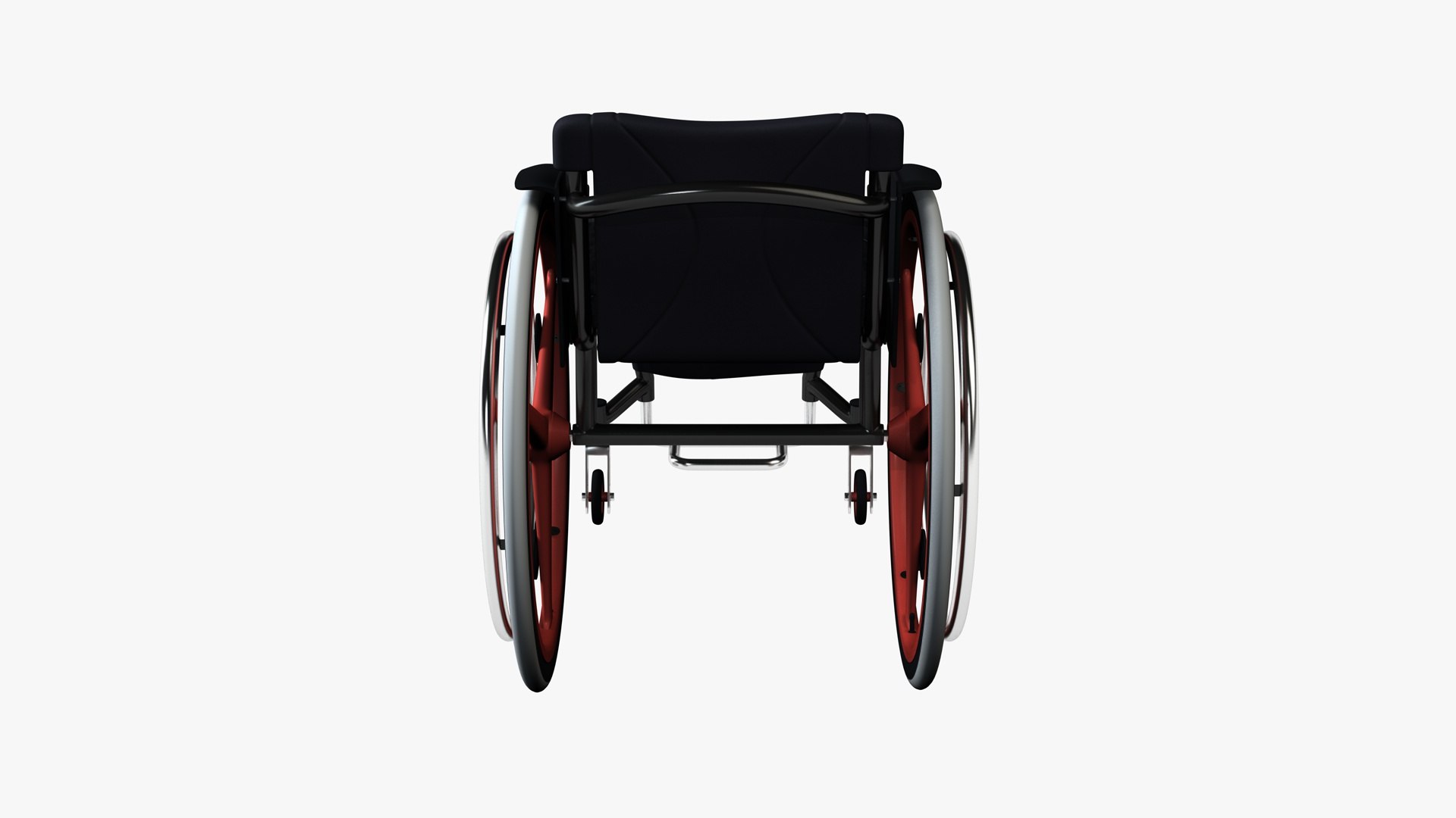 3d Model Of Active Wheelchair