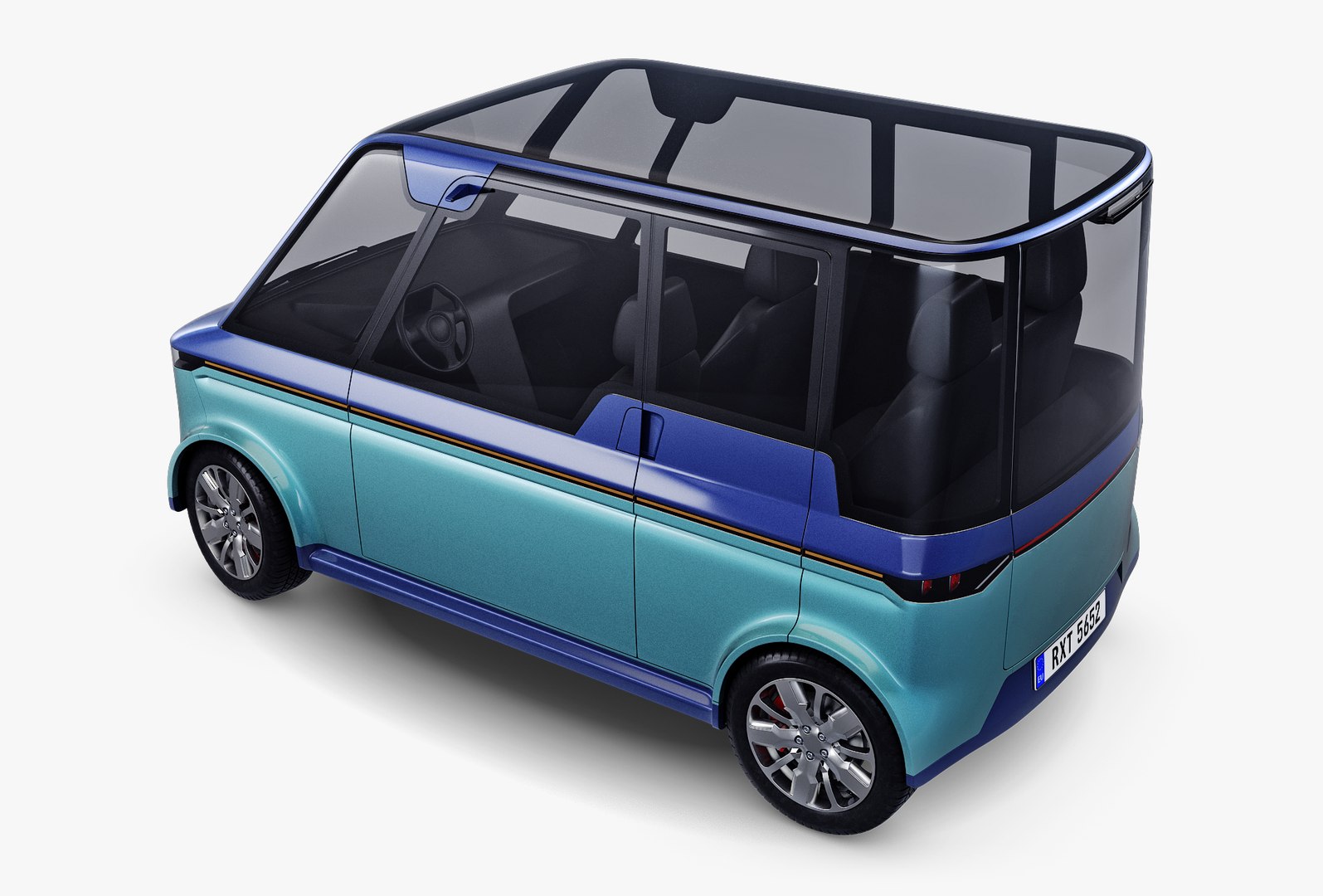 3D Model Generic Compact City Car V 2 - TurboSquid 1909161