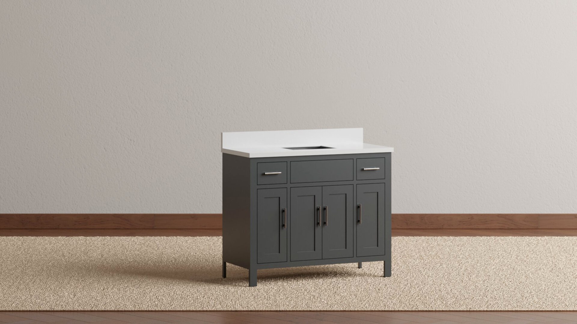 3D Freeport Standing Vanity Model - TurboSquid 2226694