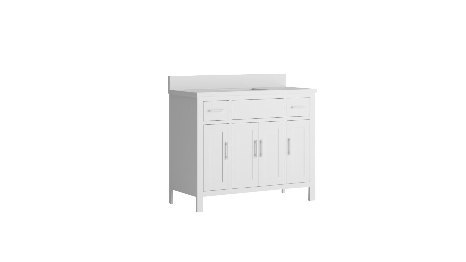 3D Freeport Standing Vanity Model - TurboSquid 2226694
