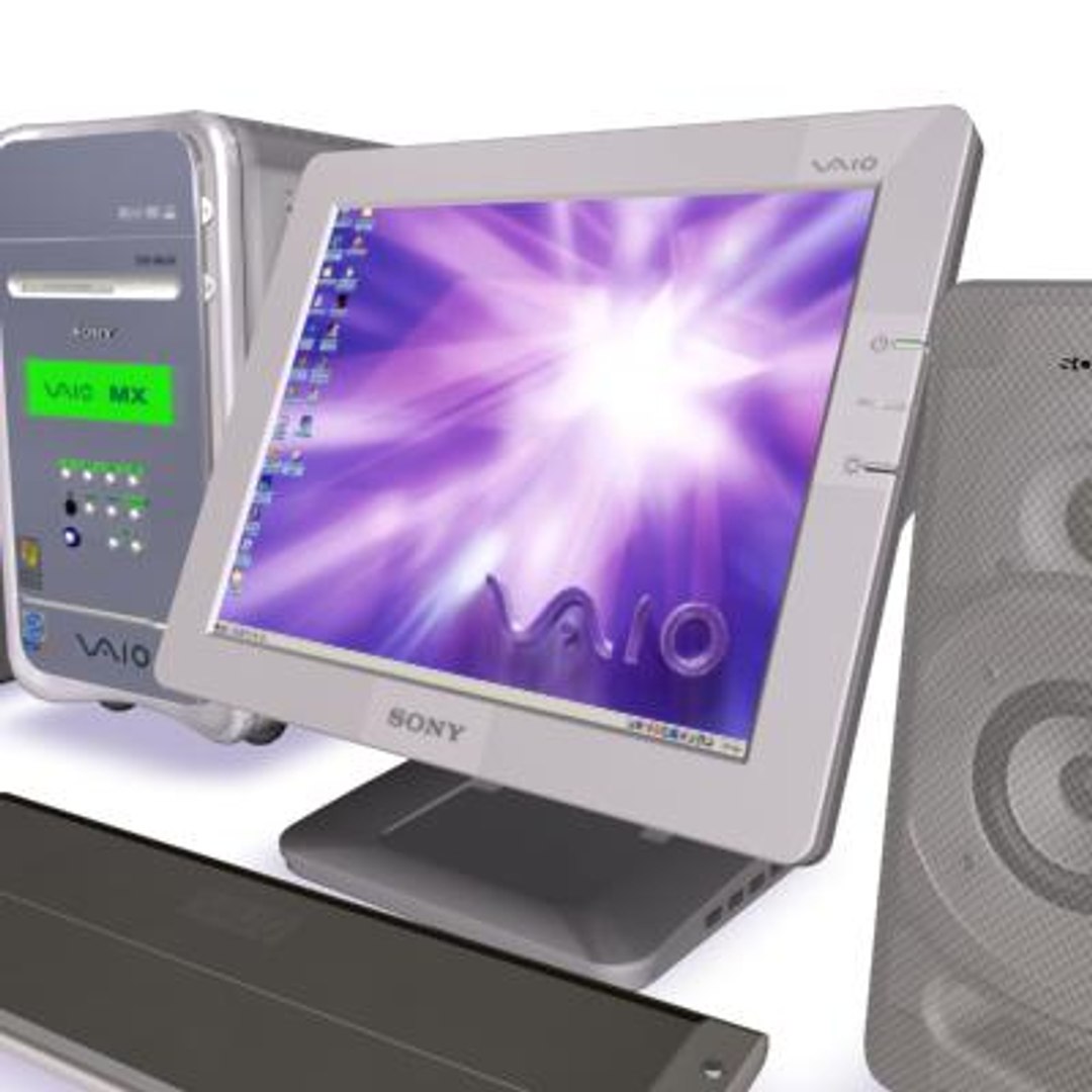 Sony Mxs20 Computer Max