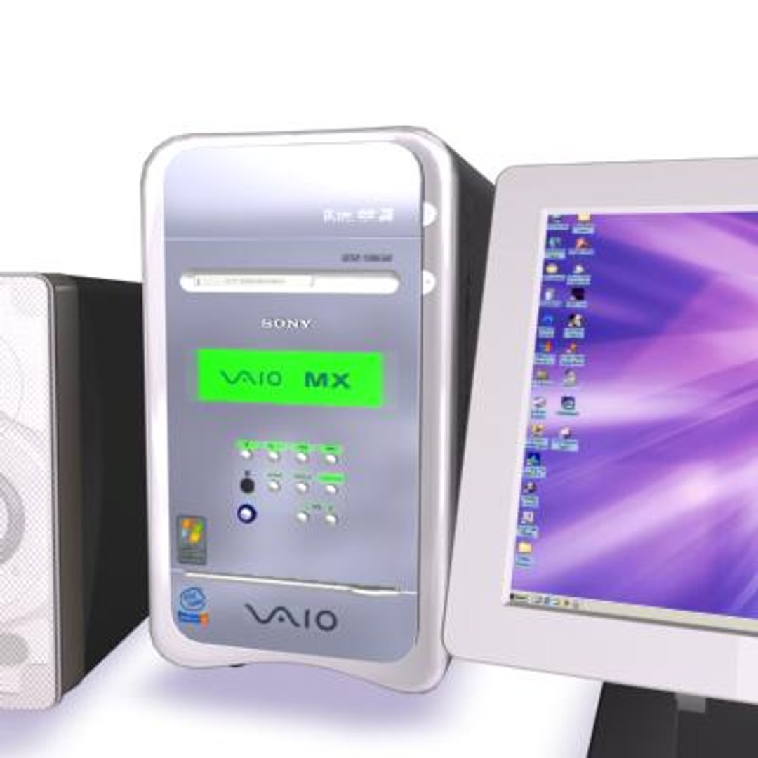 Sony Mxs20 Computer Max