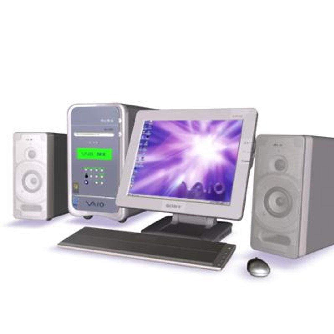 Sony Mxs20 Computer Max