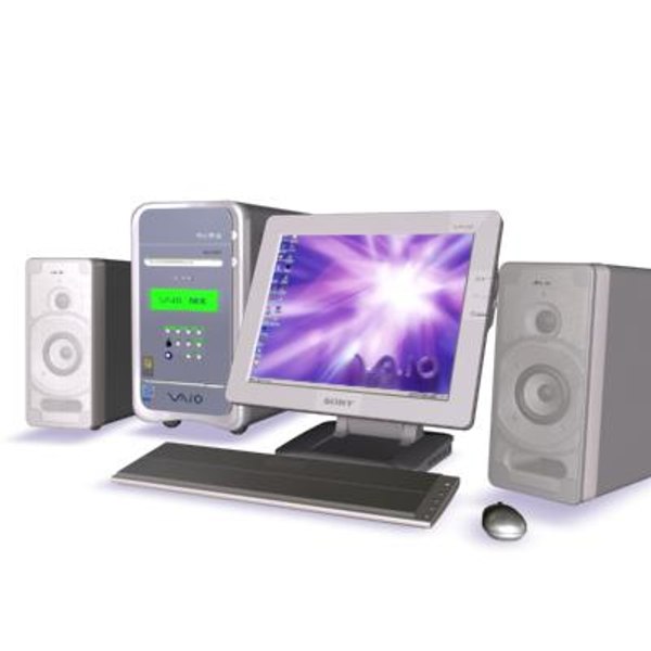 sony mxs20 computer max