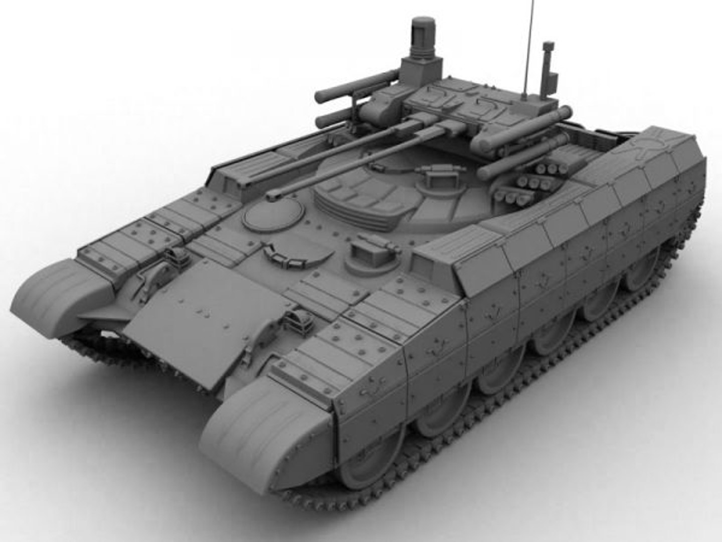 tank 3d 3ds