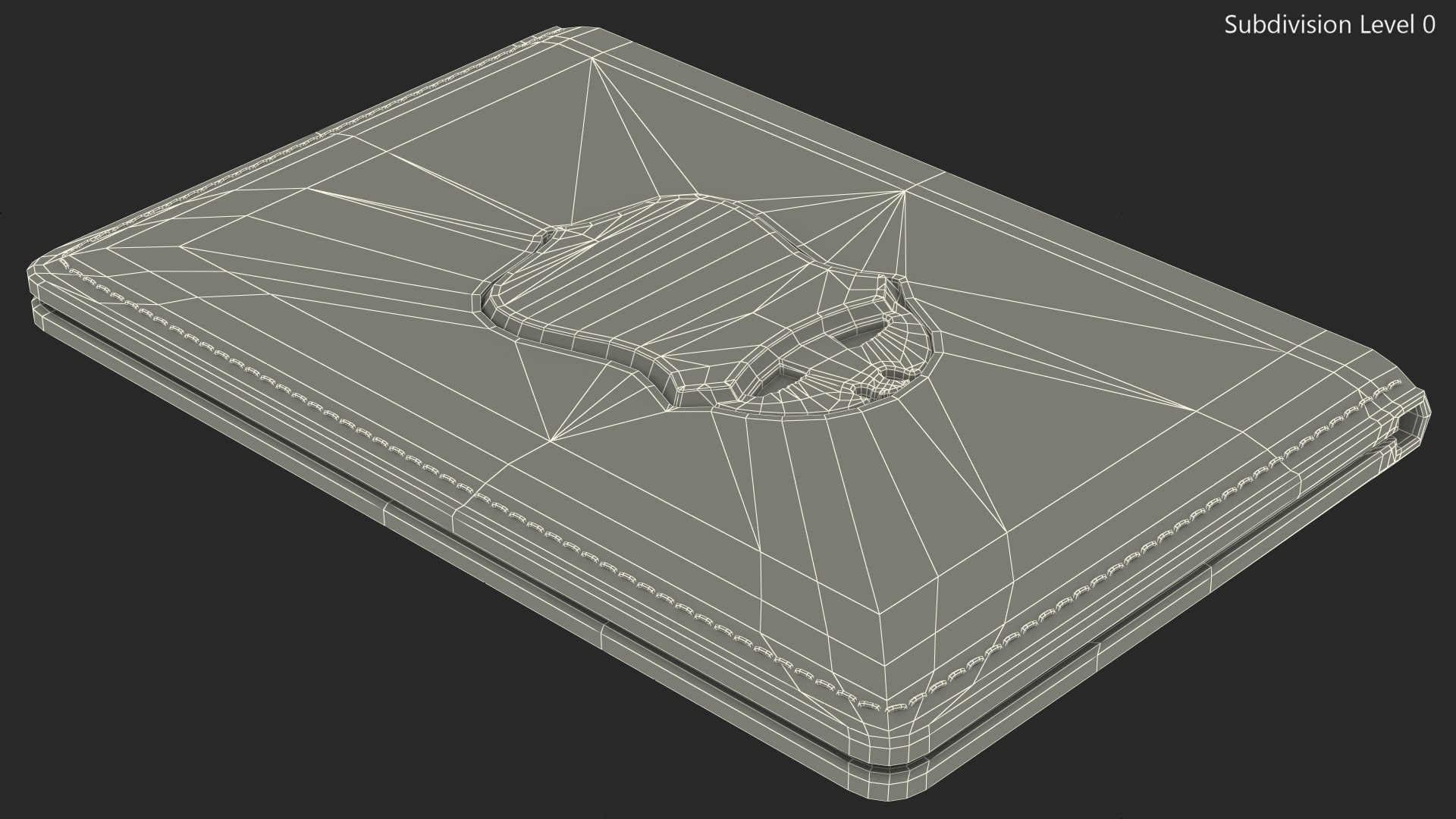 FBI Badge Close 3D model - TurboSquid 1841745