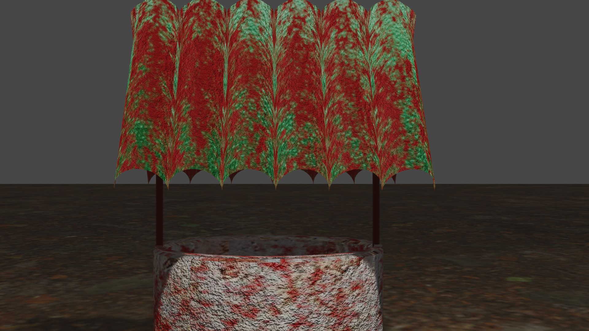 Creepy well 3D model - TurboSquid 2166976