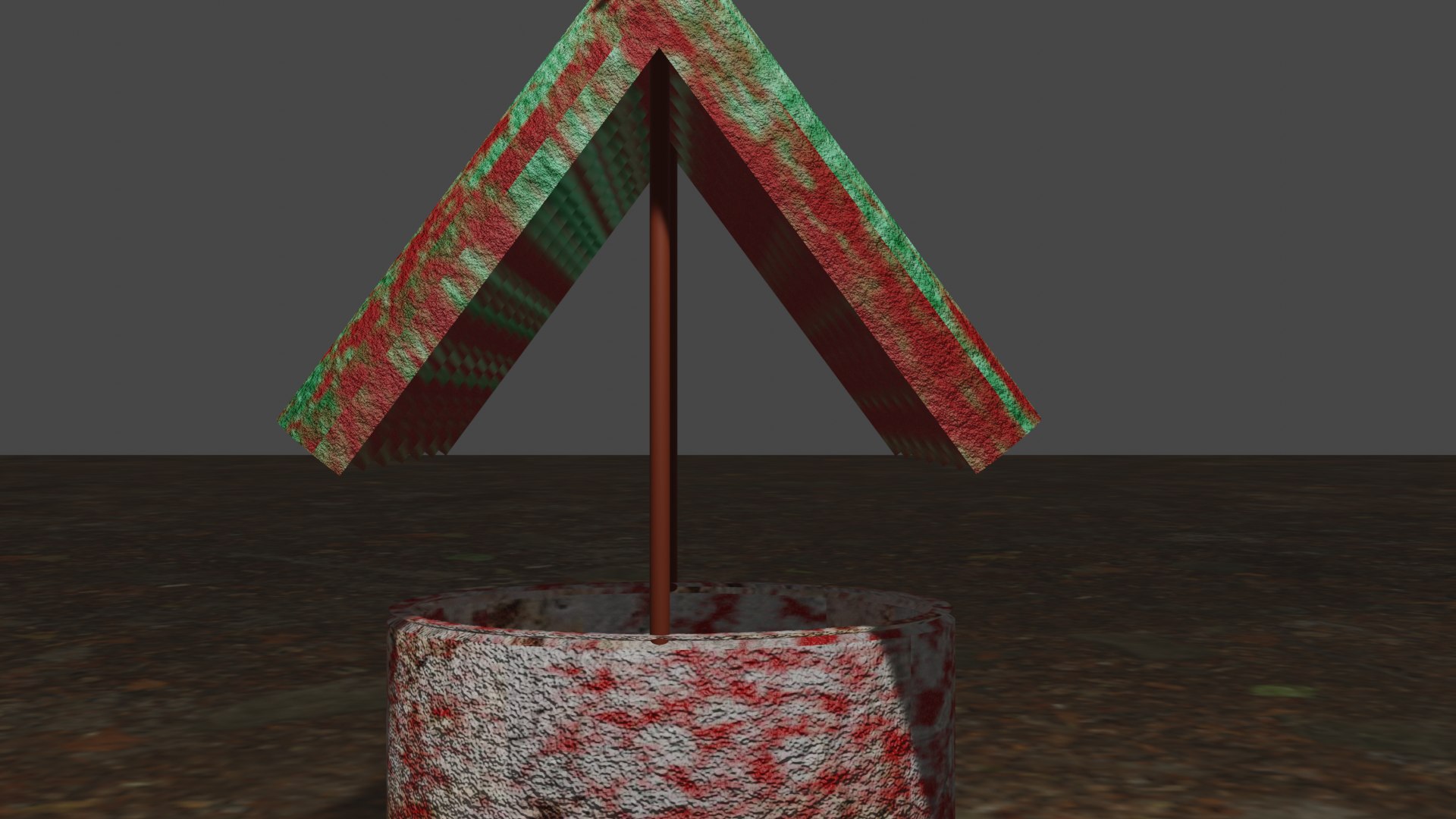 Creepy well 3D model - TurboSquid 2166976