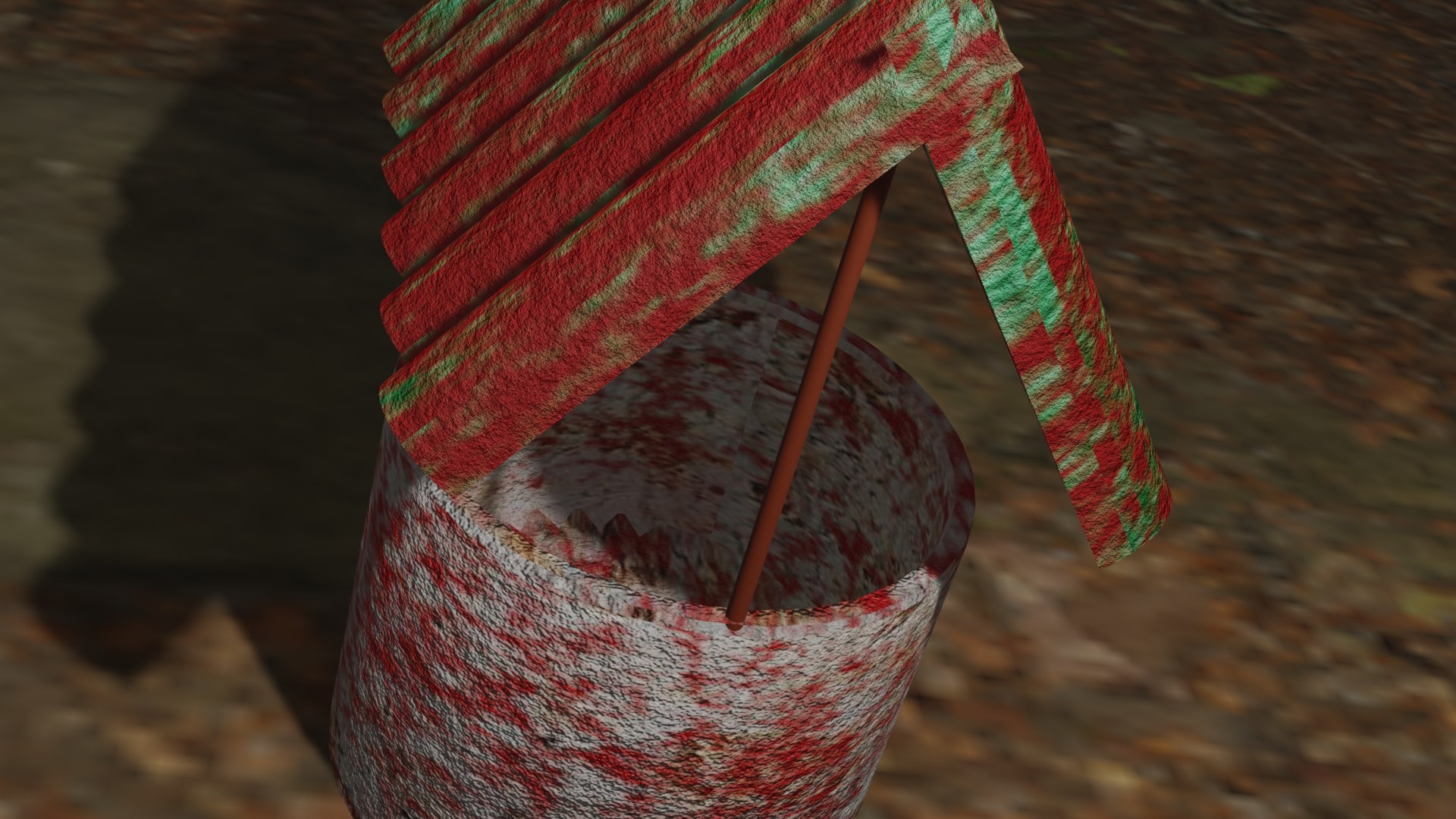 Creepy well 3D model - TurboSquid 2166976