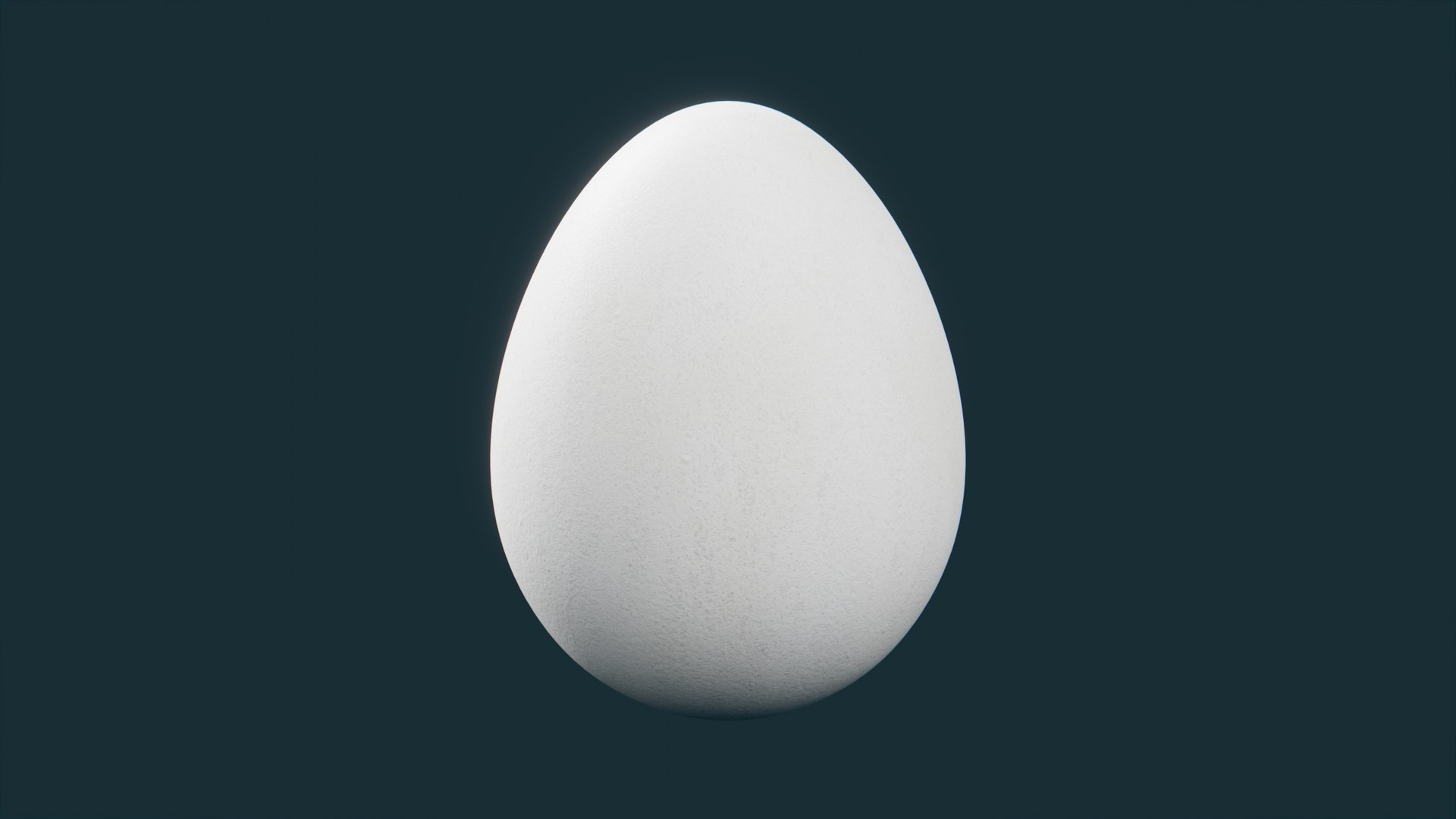 Egg 3D Model - TurboSquid 2190431