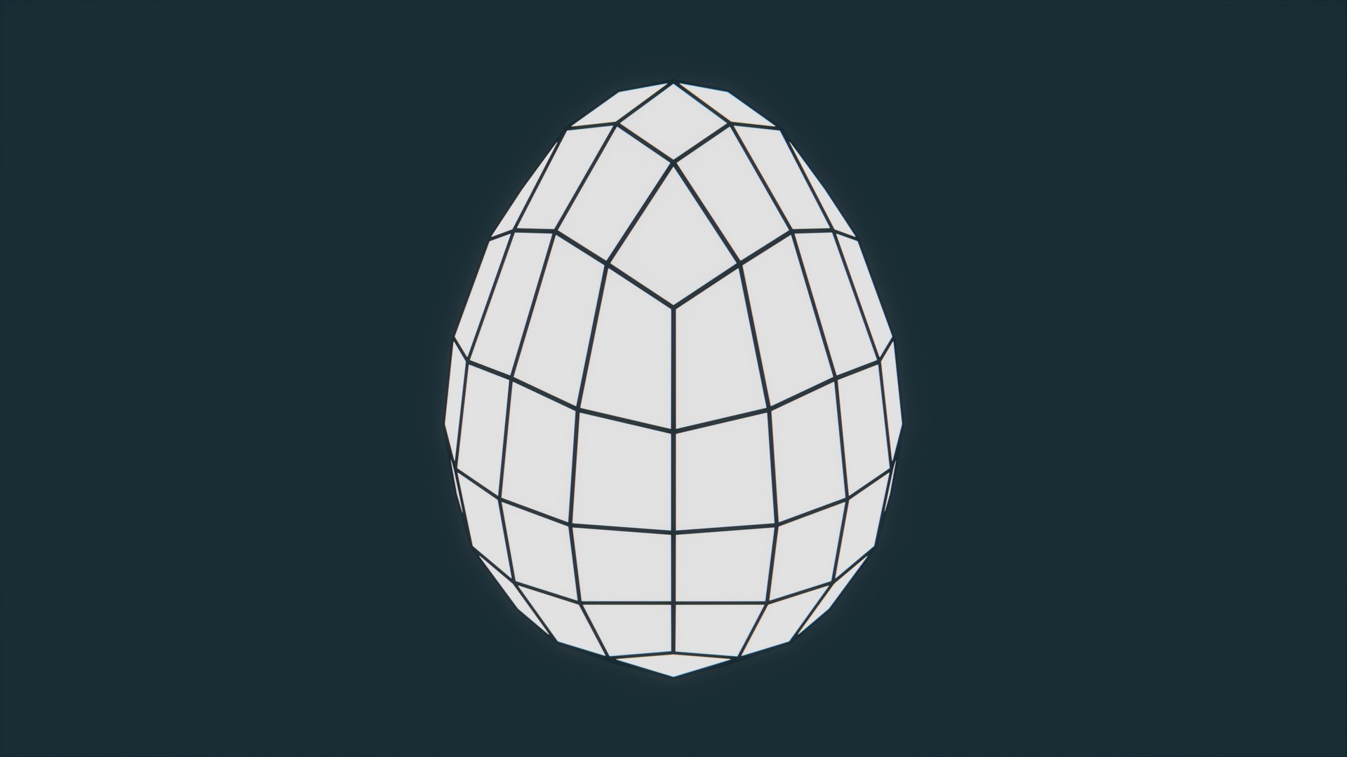 Egg 3D Model - TurboSquid 2190431