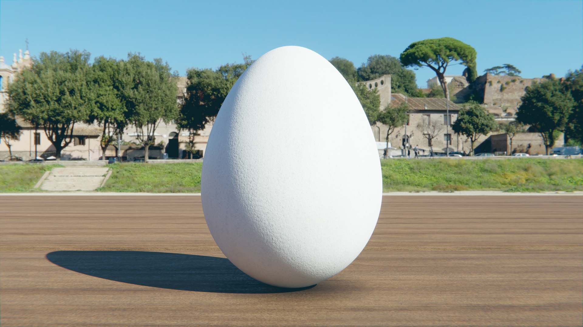 Egg 3D Model - TurboSquid 2190431