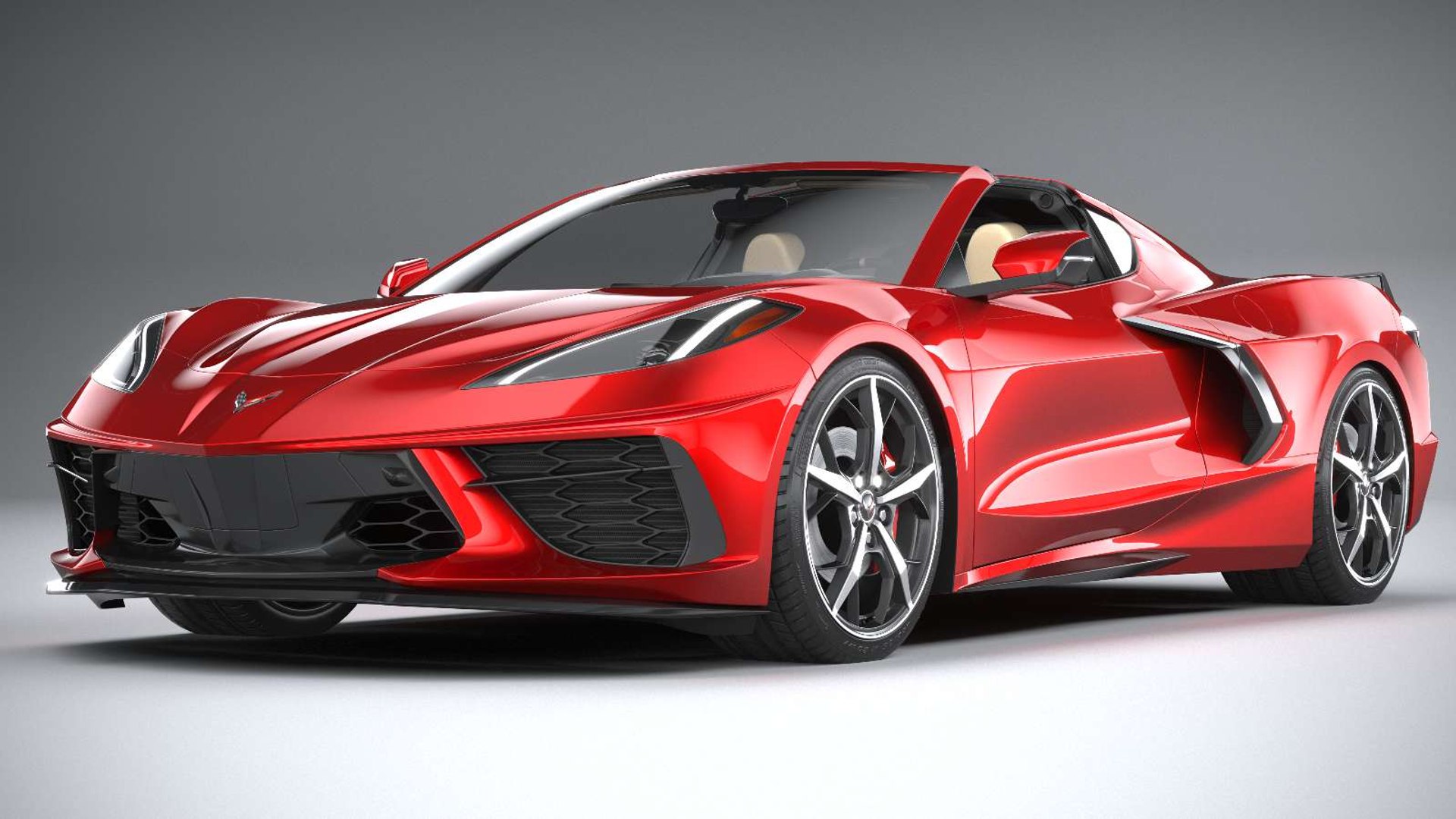 3D chevrolet corvette c8 model - TurboSquid 1470723