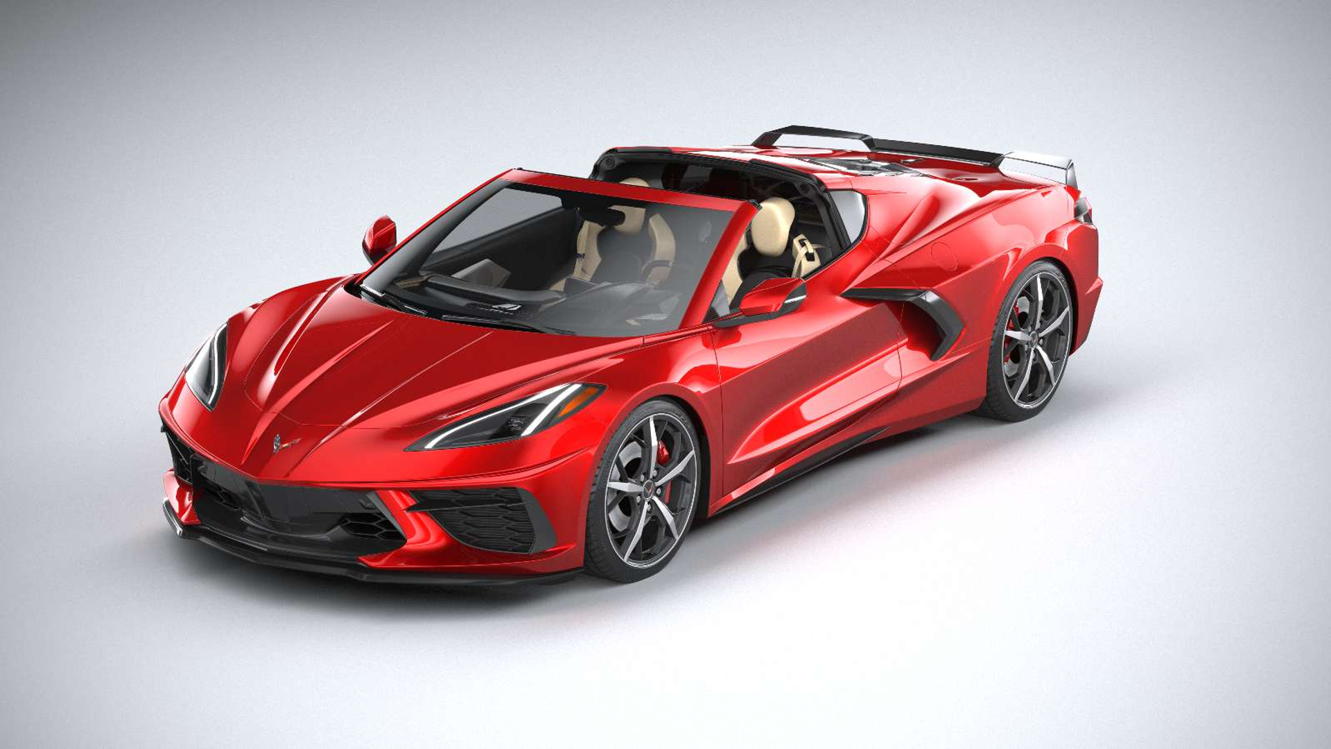 3D Chevrolet Corvette C8 Model - TurboSquid 1470723
