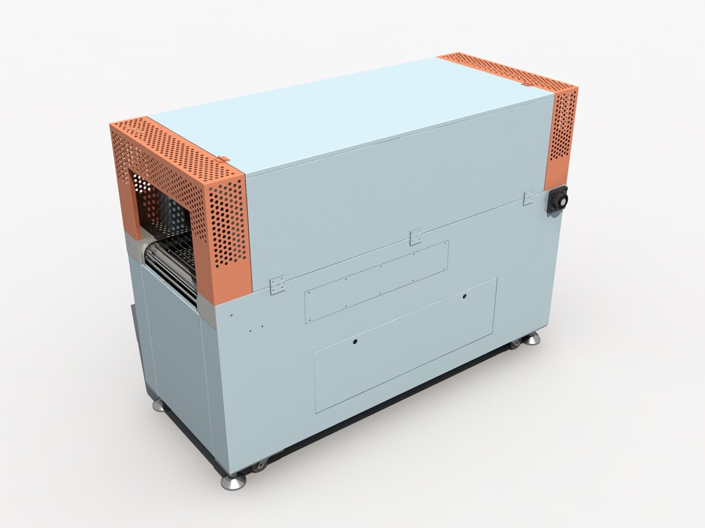 Shrinking Machine Model - TurboSquid 1206738