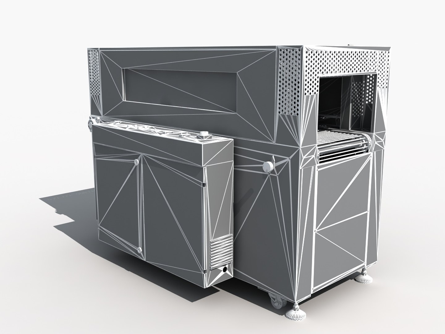 Shrinking Machine Model - TurboSquid 1206738