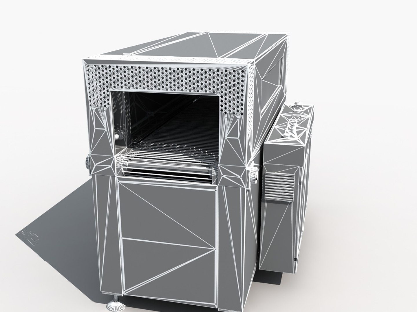 Shrinking Machine Model - TurboSquid 1206738