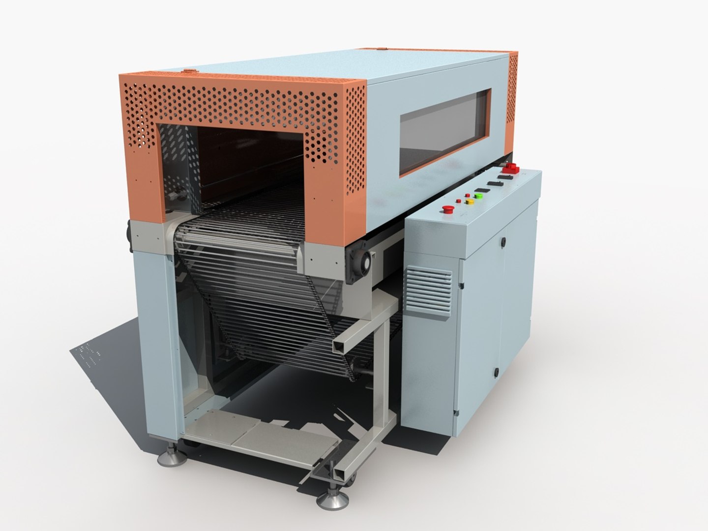 Shrinking Machine Model - TurboSquid 1206738