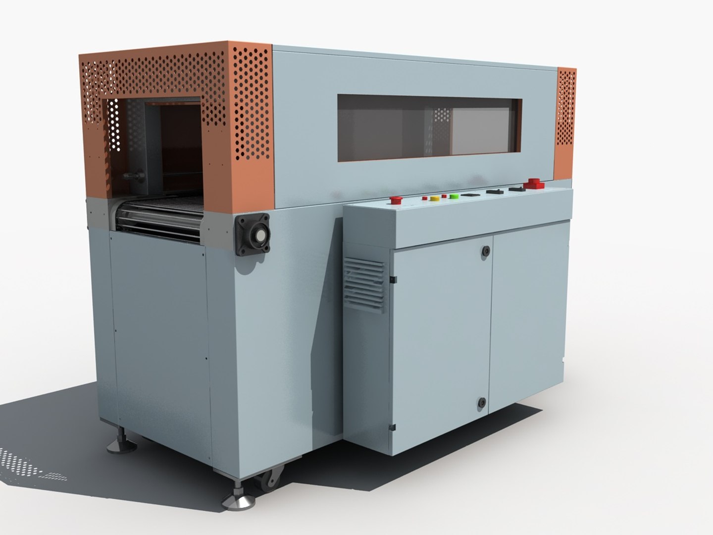 Shrinking Machine Model - TurboSquid 1206738