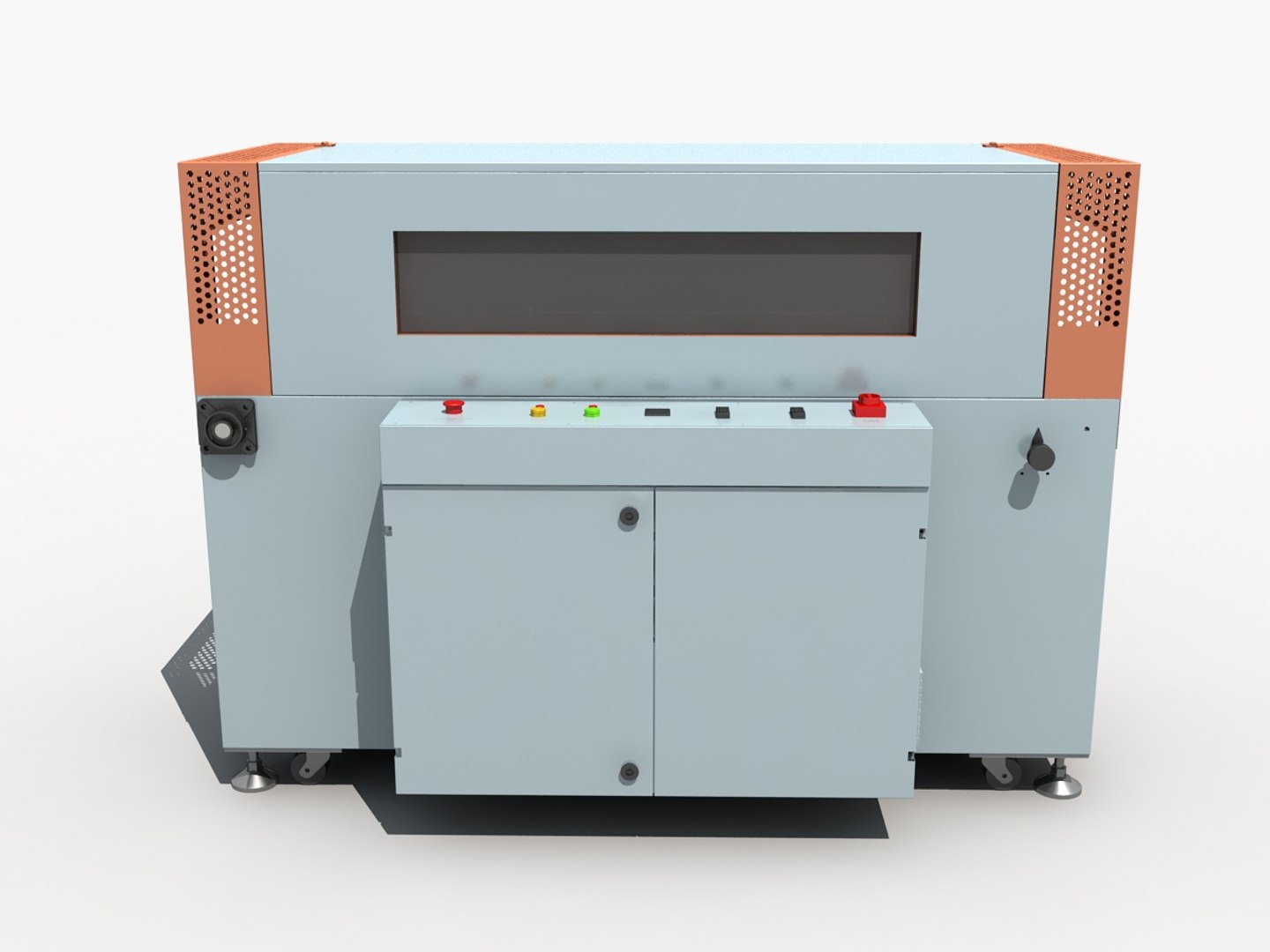 Shrinking Machine Model - TurboSquid 1206738