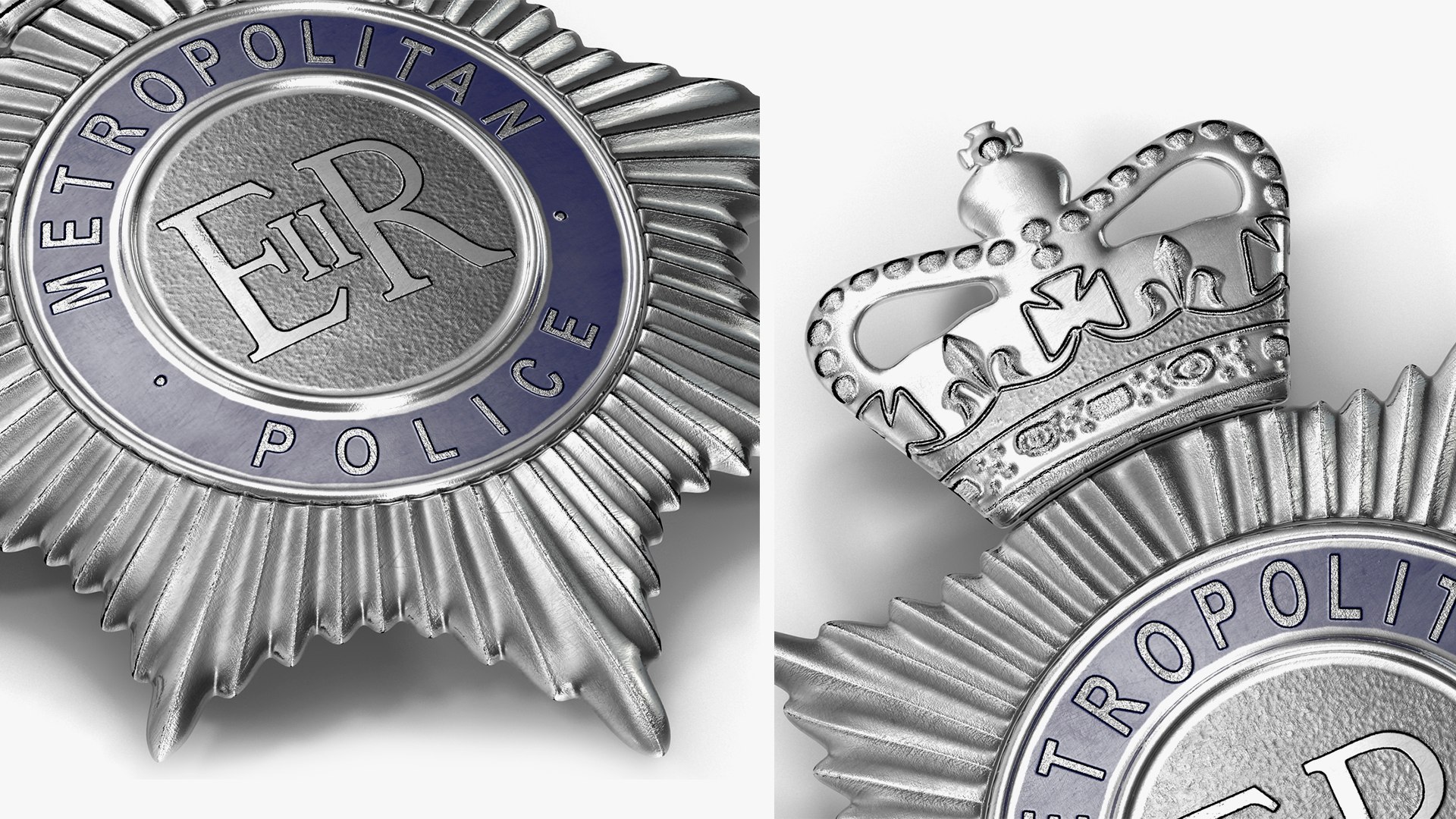 3D Model Police Badges Collection 2 - TurboSquid 2061962
