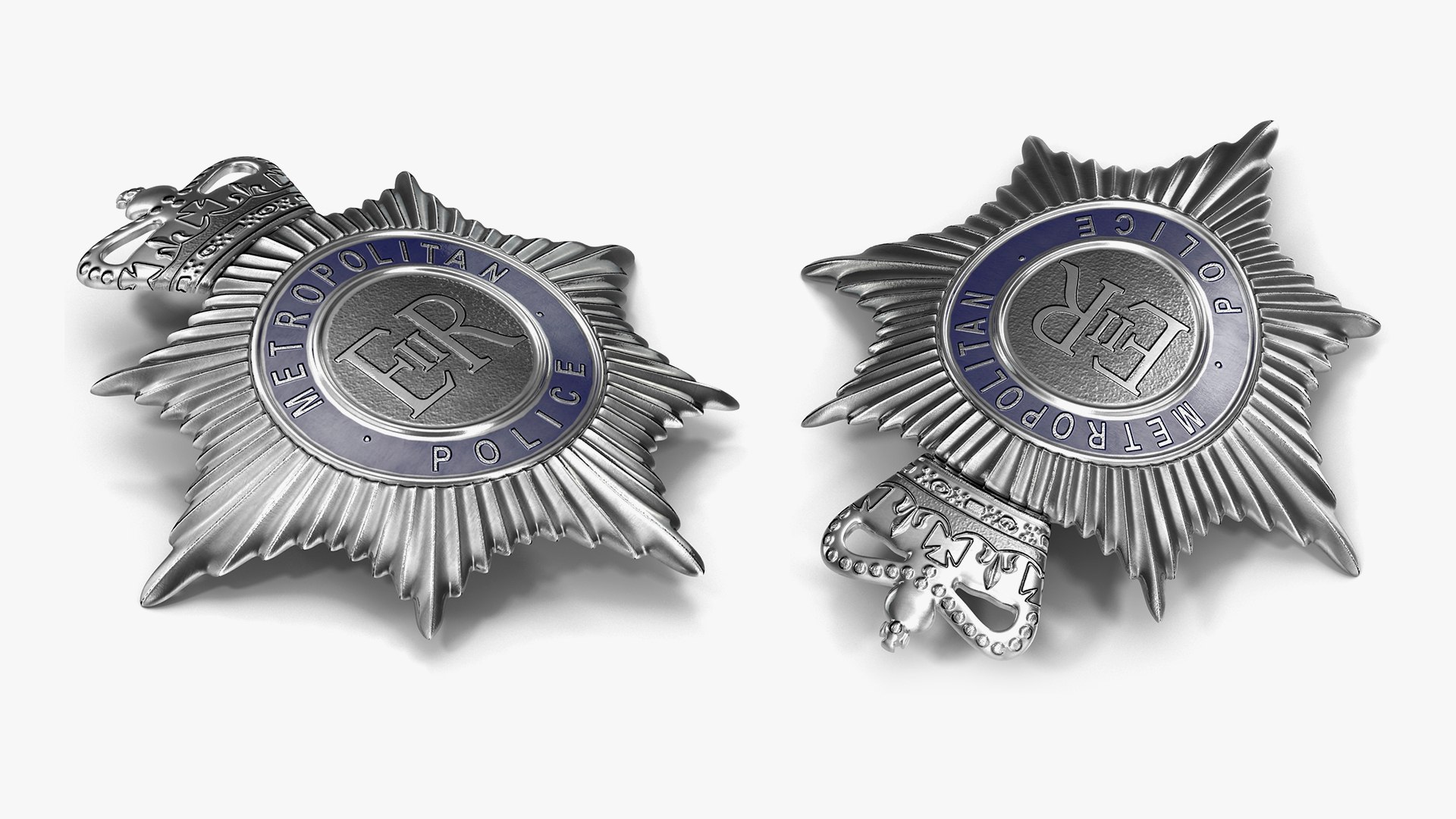 3D Model Police Badges Collection 2 - TurboSquid 2061962