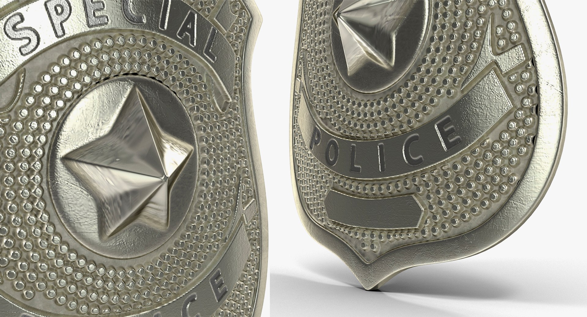 3D Model Police Badges Collection 2 - TurboSquid 2061962