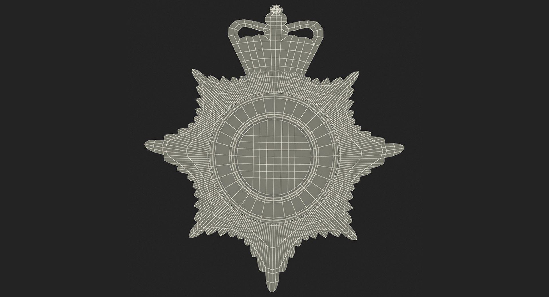 3D Model Police Badges Collection 2 - TurboSquid 2061962