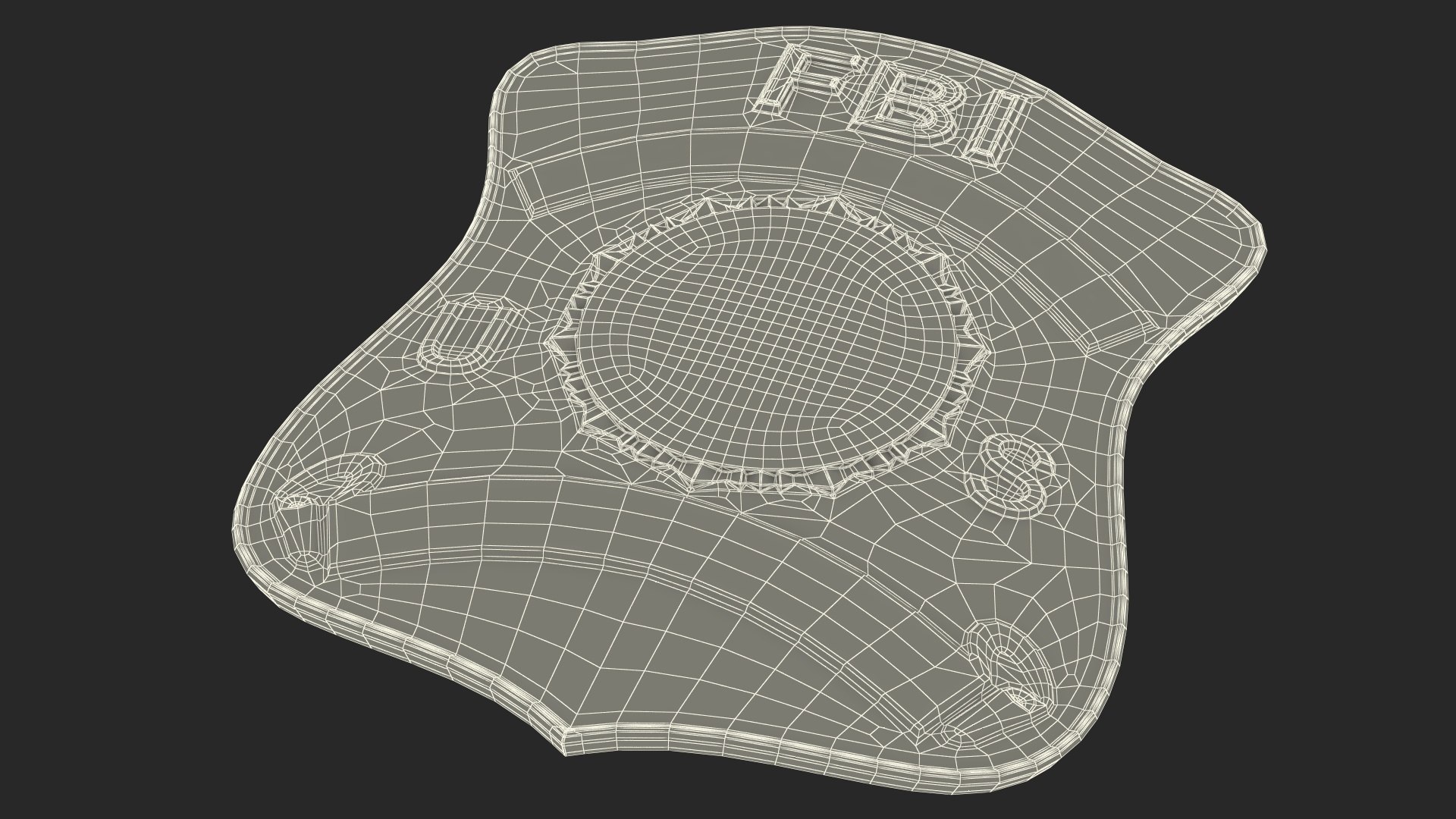 3D Model Police Badges Collection 2 - TurboSquid 2061962