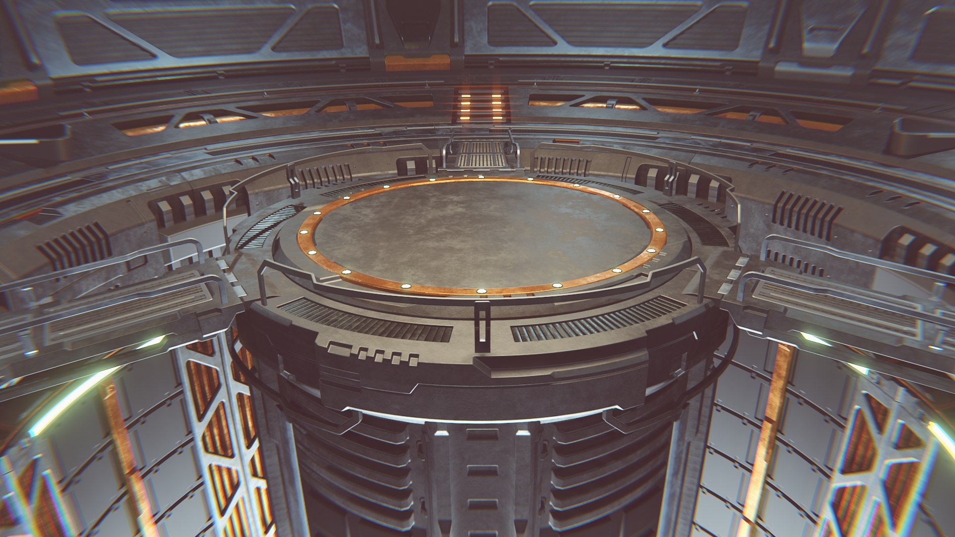 Rendering Tesla Space Sci-fi 3D Model - TurboSquid 1435523