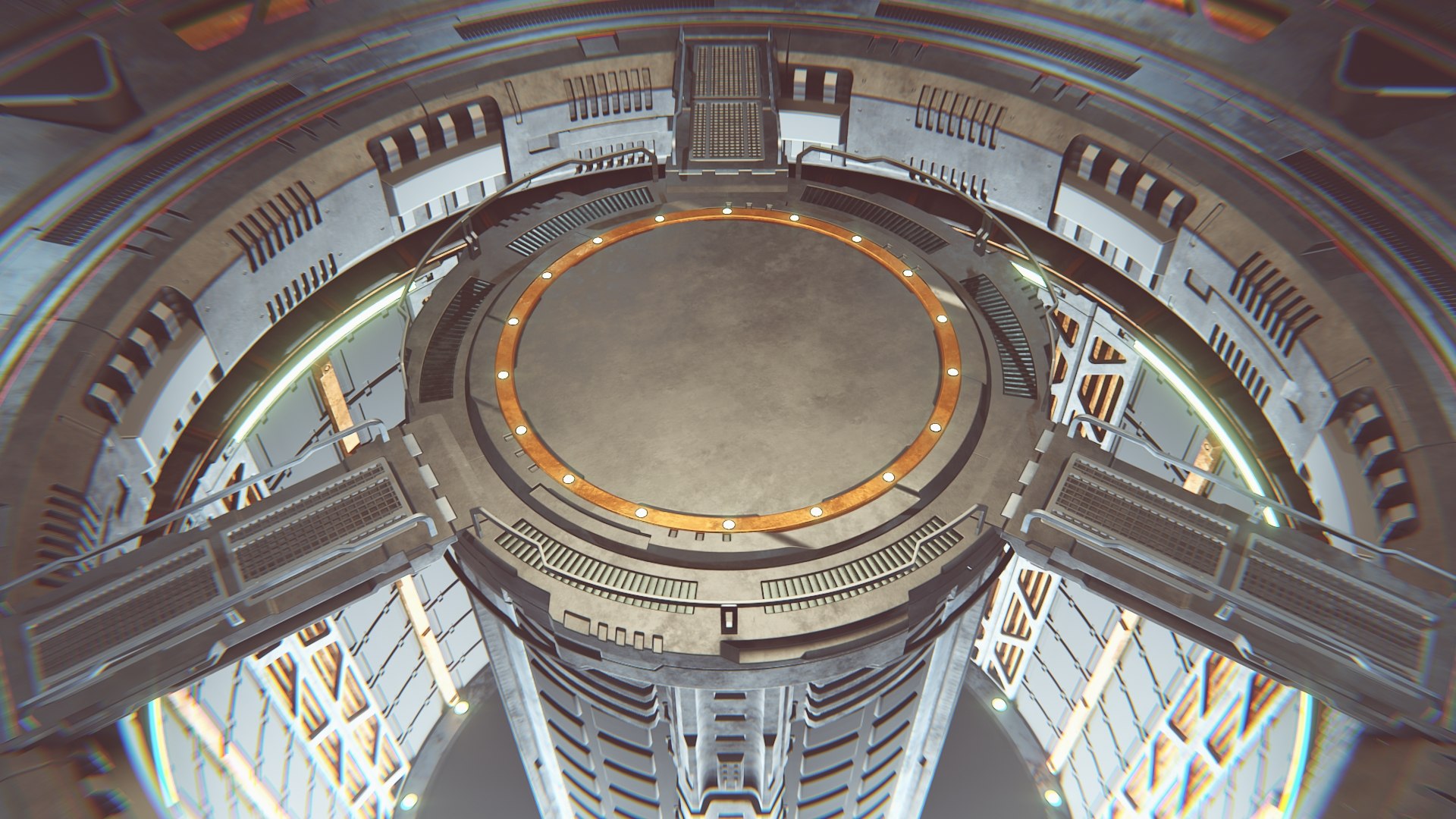 Rendering Tesla Space Sci-fi 3D Model - TurboSquid 1435523