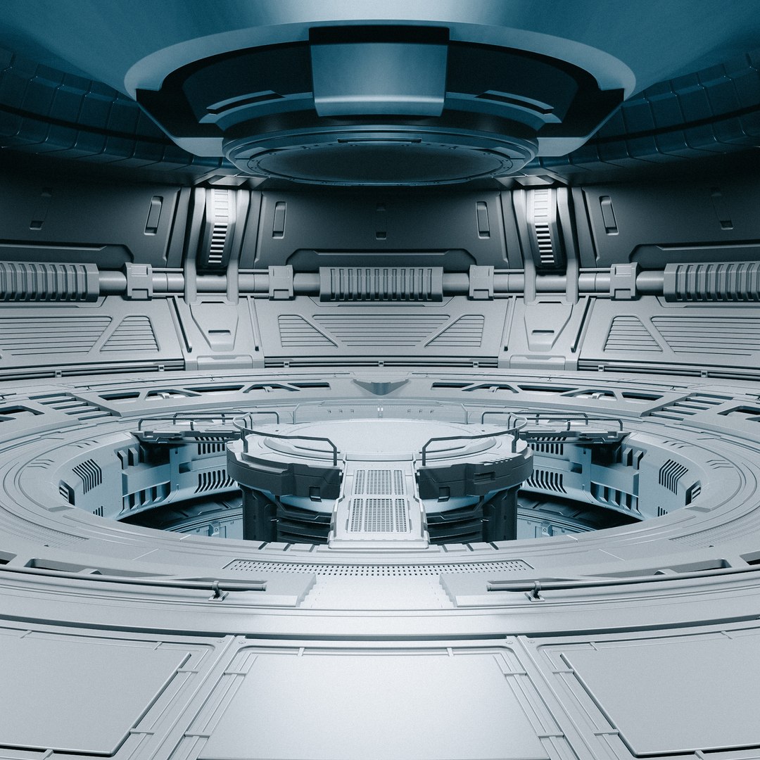 Rendering Tesla Space Sci-fi 3D Model - TurboSquid 1435523