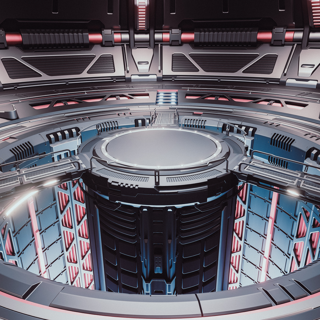 Rendering tesla space sci-fi 3D model - TurboSquid 1435523