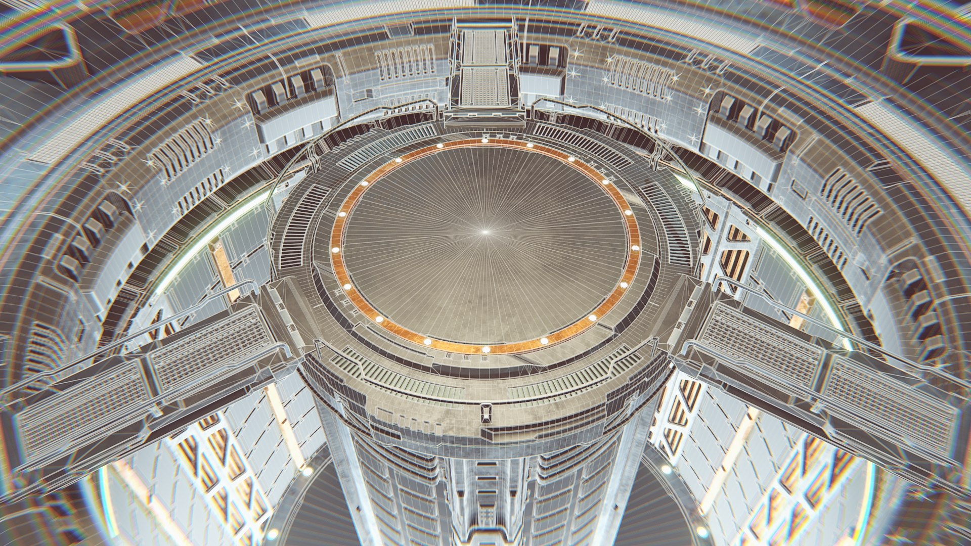 Rendering Tesla Space Sci-fi 3D Model - TurboSquid 1435523