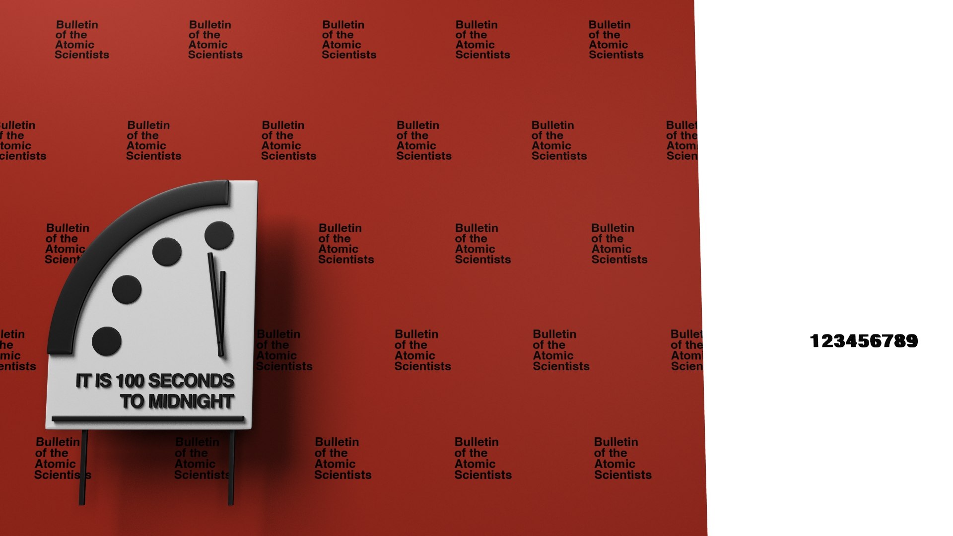 3D Model Doomsday Clock - TurboSquid 2209932