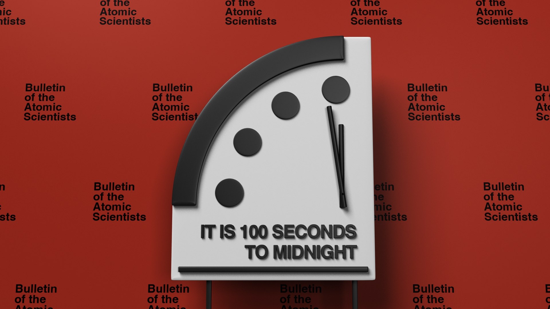 3D Model Doomsday Clock - TurboSquid 2209932