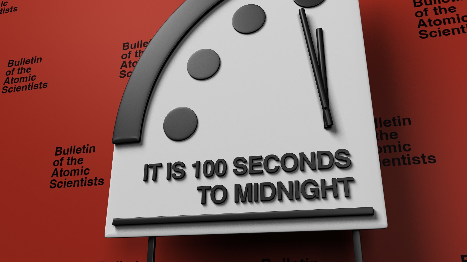 3D Model Doomsday Clock - TurboSquid 2209932