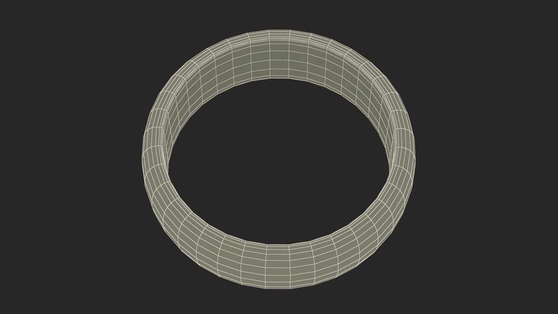 Silver Wedding Ring 3D Model - TurboSquid 2117327